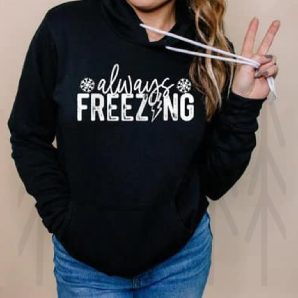 Always Freezing – Central MN Gifts